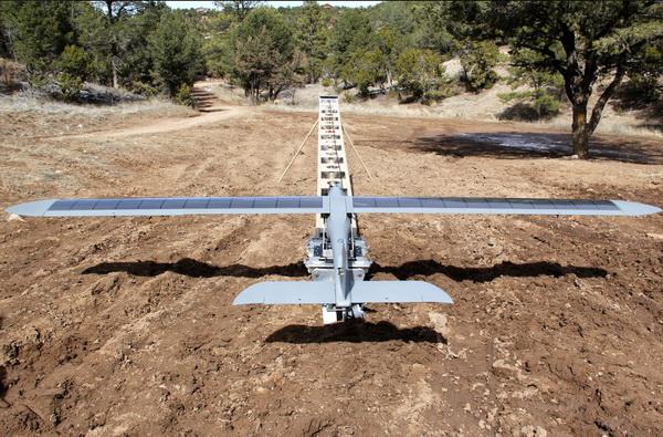 DARPA SELECTS SILENT FALCON™ UAS TECHNOLOGIES FOR POWER BEAMING DEMO | The National Robotics ...